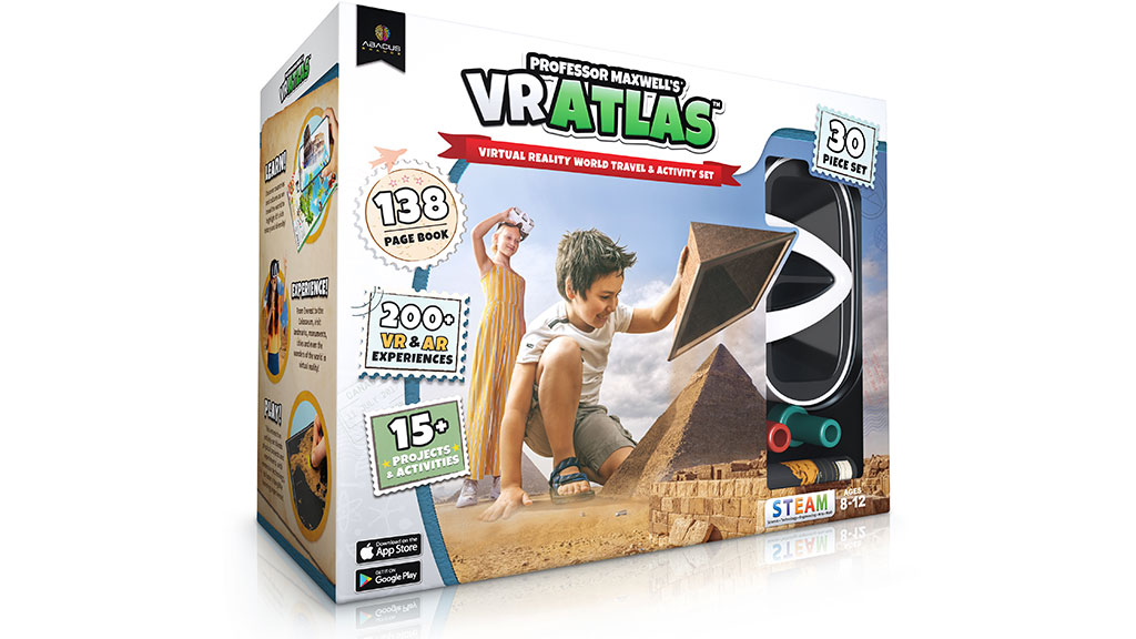 PROFESSOR MAXWELL'S VR ATLAS | The Toy Insider