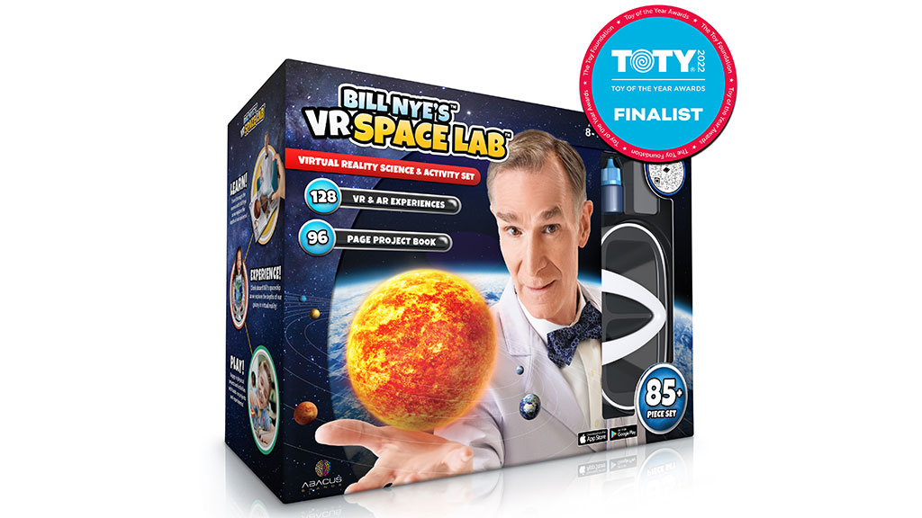 BILL NYE'S VR SPACE LAB | The Toy Insider