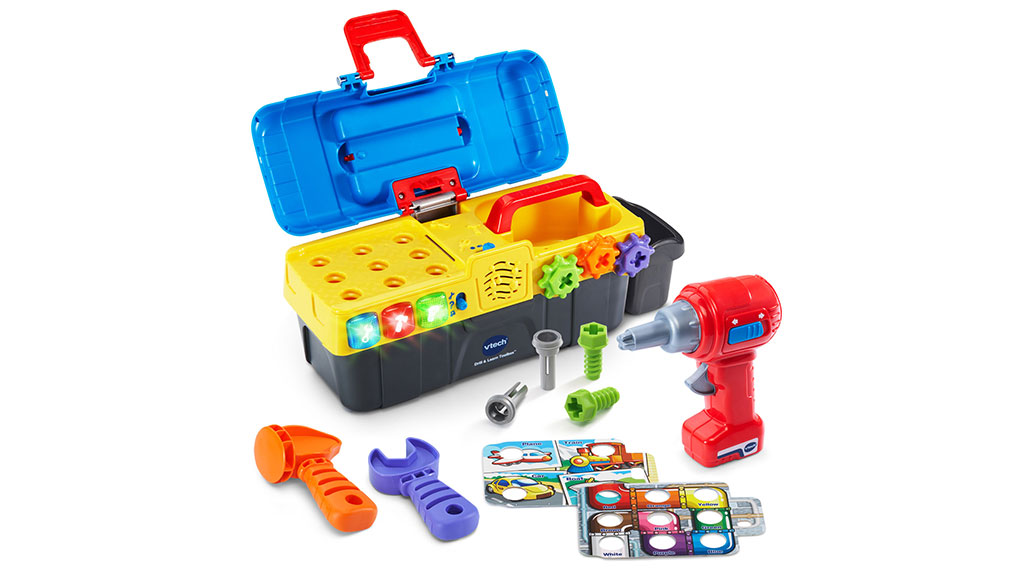 DRILL & LEARN TOOLBOX | The Toy Insider