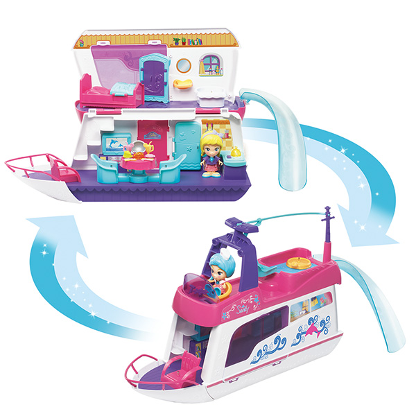 FLIPSIES SANDY'S HOUSE AND OCEAN CRUISER | The Toy Insider
