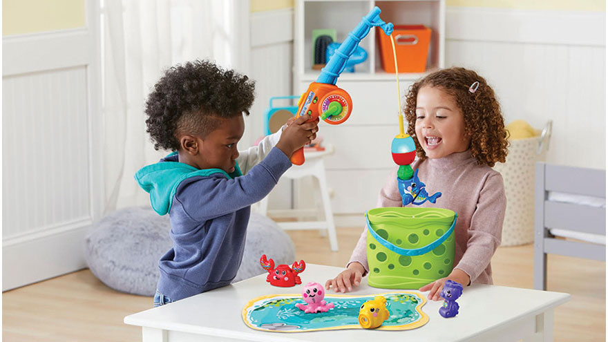 JIGGLE & GIGGLE FISHING SET | The Toy Insider