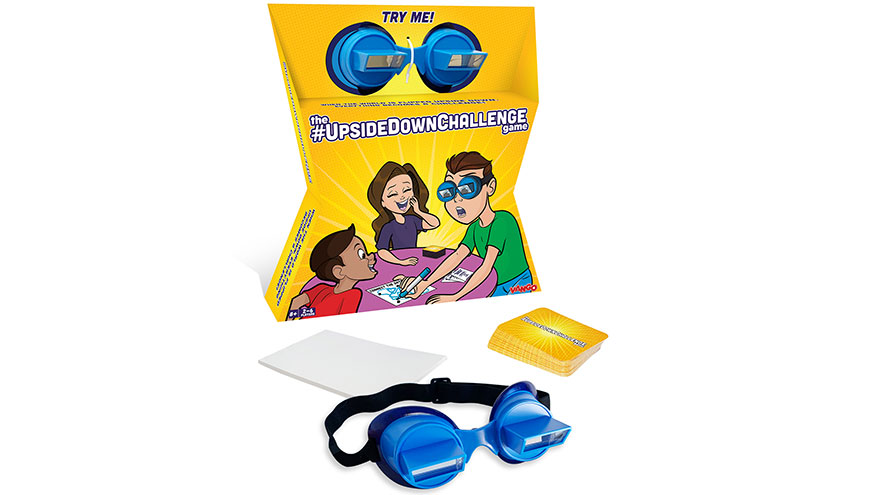 THE #UPSIDEDOWNCHALLENGE GAME | The Toy Insider