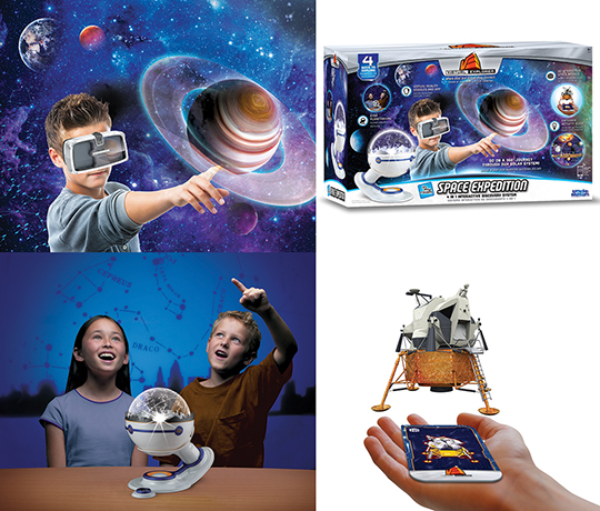 VIRTUAL EXPLORER SPACE EXPEDITION | The Toy Insider