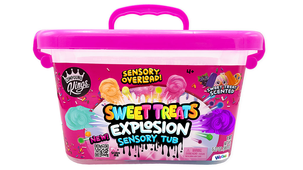 SWEET TREATS EXPLOSION SENSORY TUB | The Toy Insider