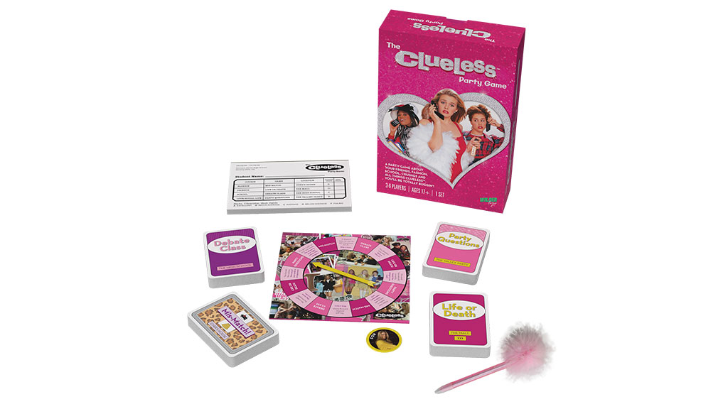 WILDER GAMES CLUELESS PARTY GAME - SPINNER PARTY GAME | The Toy Insider