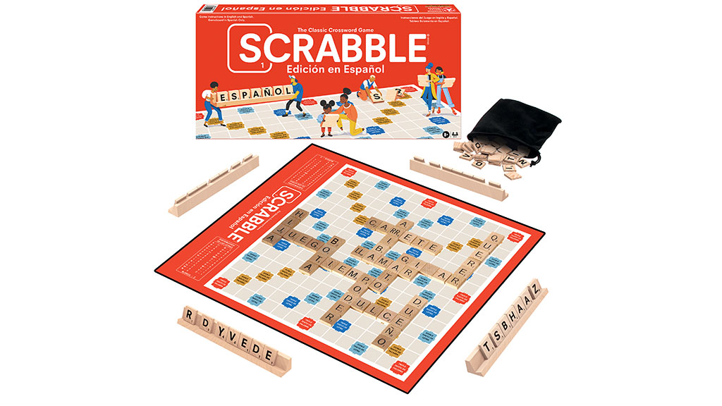 SCRABBLE SPANISH EDITION | The Toy Insider