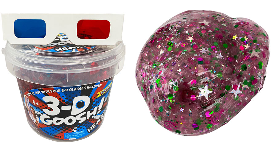 3D GOOSH HEARTZ & STARZ | The Toy Insider