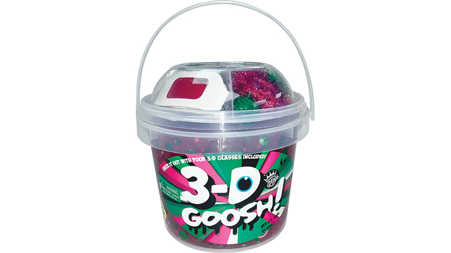 MIX & MASH YOBUCKET 3D GOOSH | The Toy Insider