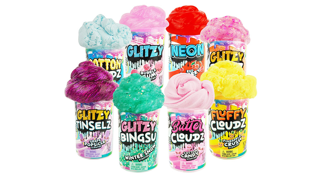 COMPOUND KINGS 8 PACK VARIETY SLIME BUNDLE | The Toy Insider