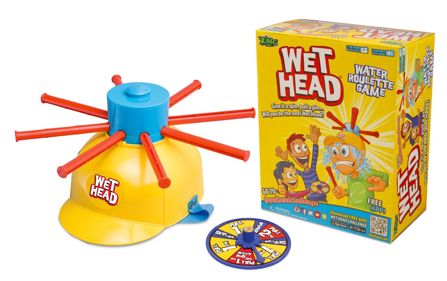 WET HEAD | The Toy Insider