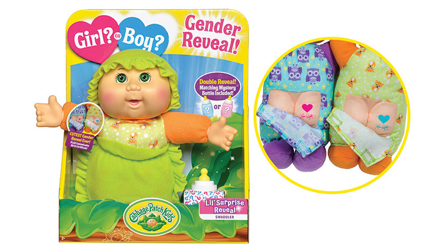 CABBAGE PATCH KIDS LIL' SURPRISE REVEAL - The Toy Insider