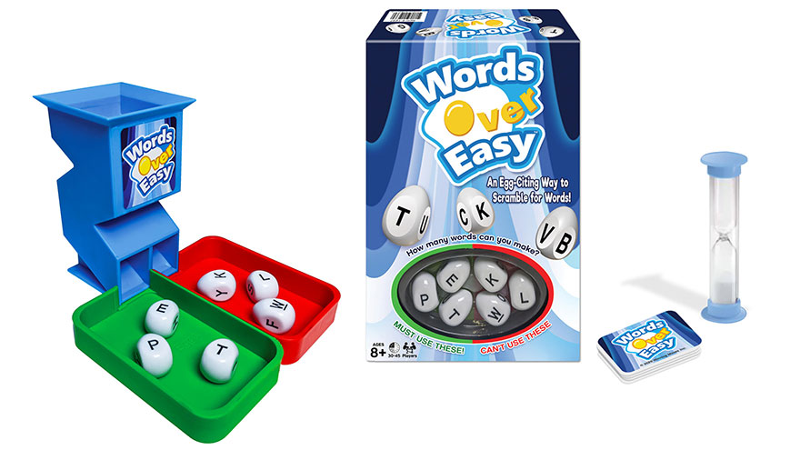 WORDS OVER EASY | The Toy Insider