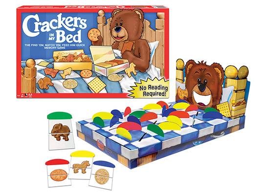 CRACKERS IN MY BED | The Toy Insider