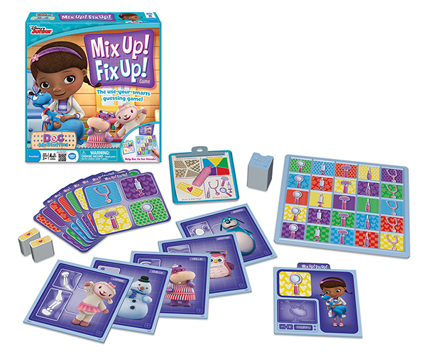 DISNEY DOC MCSTUFFINS MIX UP! FIX UP! GAME | The Toy Insider