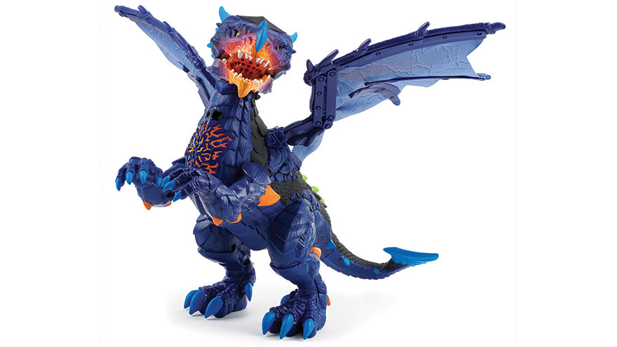 UNTAMED LEGENDS DRAGON | The Toy Insider