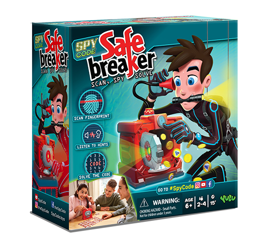 SAFE BREAKER | The Toy Insider