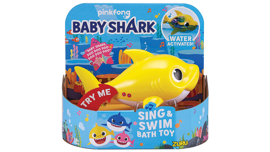 ROBO ALIVE BABY SHARK | The Toy Insider