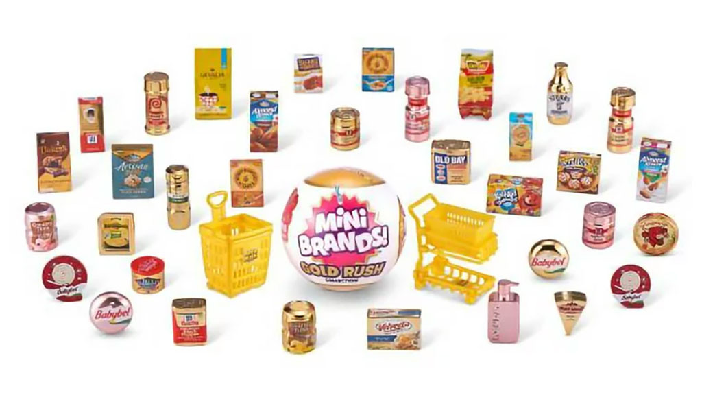 MINI TOYS GOLD RUSH (EXCLUSIVE) CAPSULE | The Toy Insider