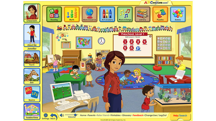 ABCmouse EARLY LEARNING ACADEMY | The Toy Insider