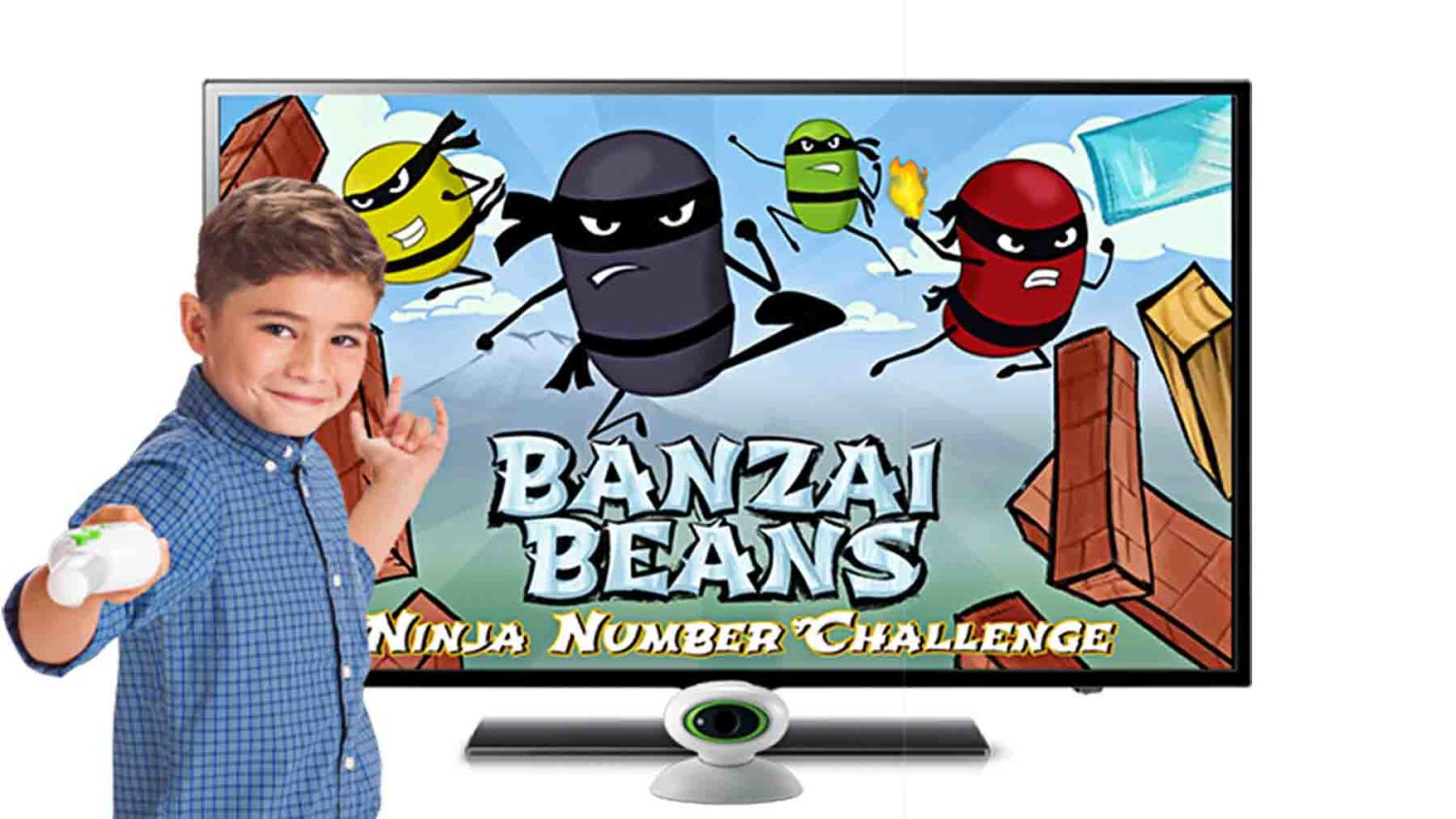 LEAPTV: BANZAI BEANS: NINJA NUMBER CHALLENGE | The Toy Insider