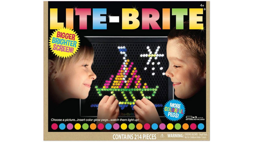 LITE BRITE ULTIMATE CLASSIC TOY | The Toy Insider