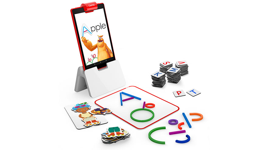 OSMO EARLY LITERACY STARTER KIT | The Toy Insider
