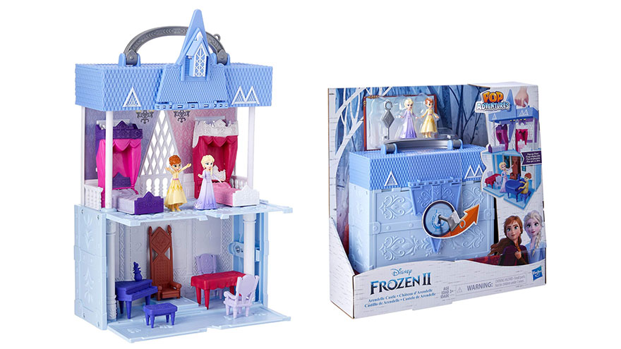 DISNEY FROZEN POP ADVENTURES PLAYSETS | The Toy Insider