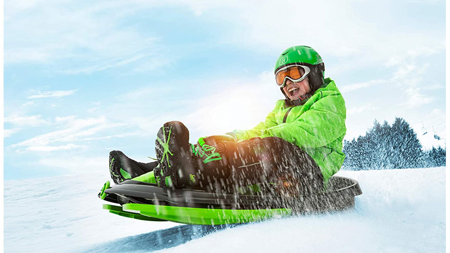 GIZMO RIDERS STRATOS SNOW BOBSLED | The Toy Insider