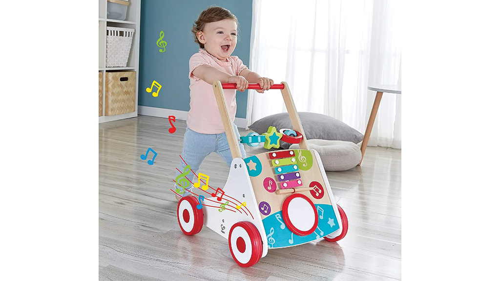 MY FIRST MUSICAL WALKER? | The Toy Insider