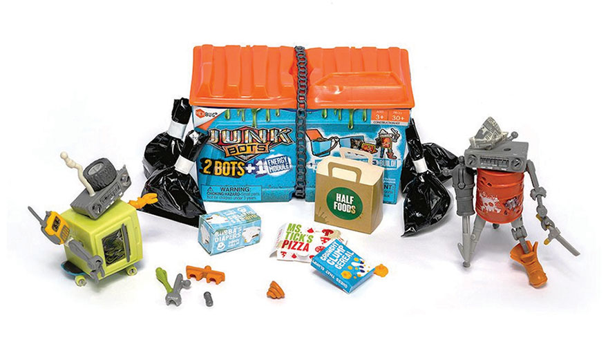 JUNKBOTS | The Toy Insider