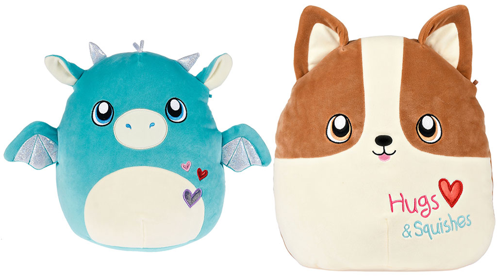 VALENTINE'S DAY SQUISHMALLOWS | The Toy Insider