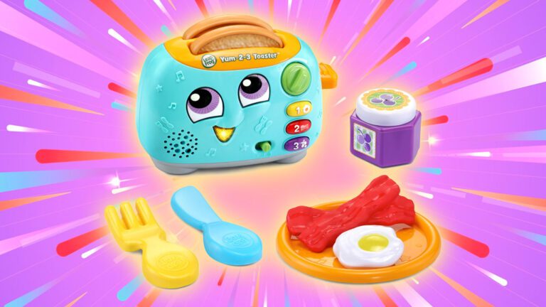 Learning Is Easy as Yum-2-3 with This Play Toaster | The Toy Insider