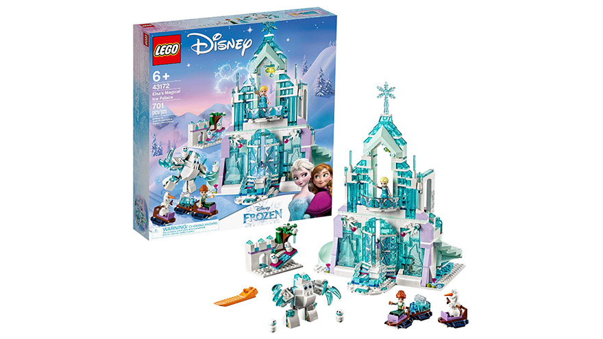 LEGO FROZEN 2 ELSA'S MAGICAL ICE PALACE | The Toy Insider