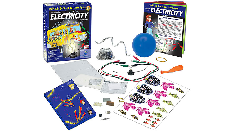 MAGIC SCHOOL BUS SERIES: JUMPING INTO ELECTRICITY | The Toy Insider