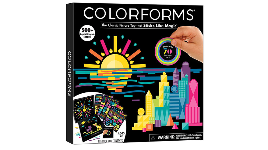 COLORFORMS 70TH ANNIVERSARY EDITION | The Toy Insider