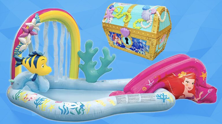 Dive Under the Sea with These Little Mermaid Water Toys | The Toy Insider