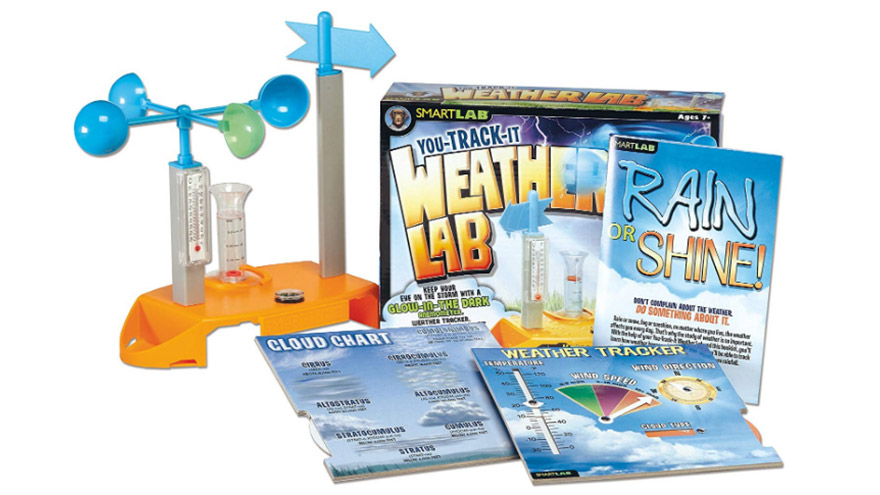 SMARTLAB TOYS YOU-TRACK-IT WEATHER LAB | The Toy Insider
