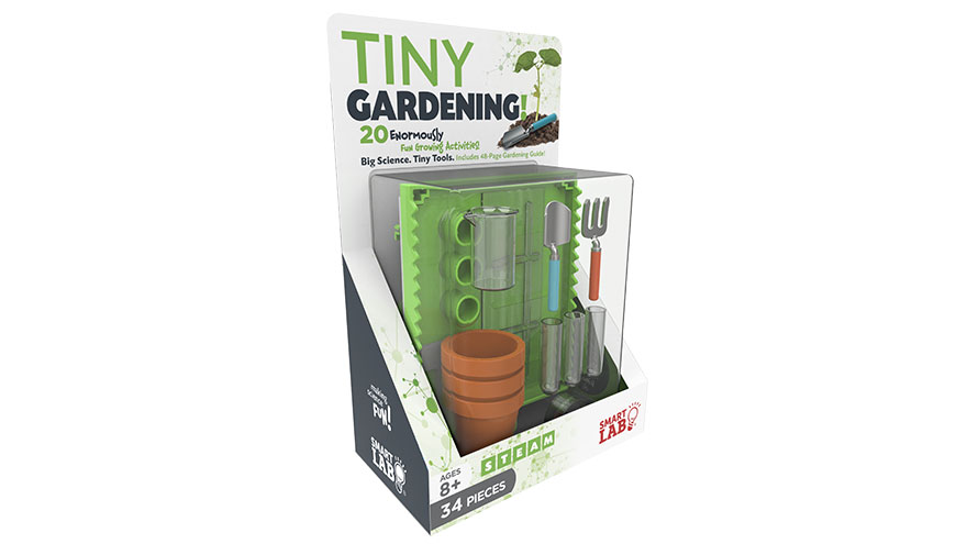 TINY GARDENING! | The Toy Insider