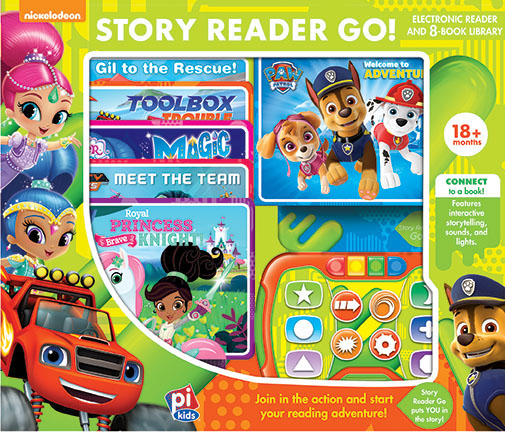 STORY READER GO NICK JR. | The Toy Insider