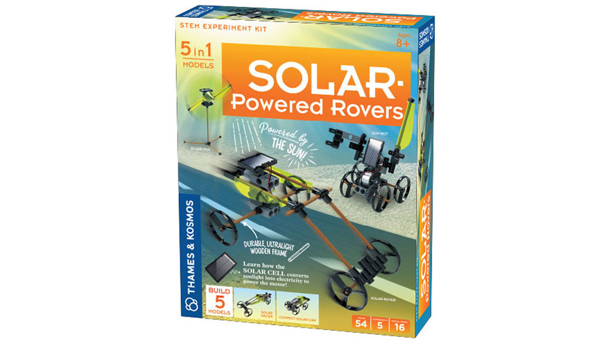 SOLAR-POWERED ROVER | The Toy Insider