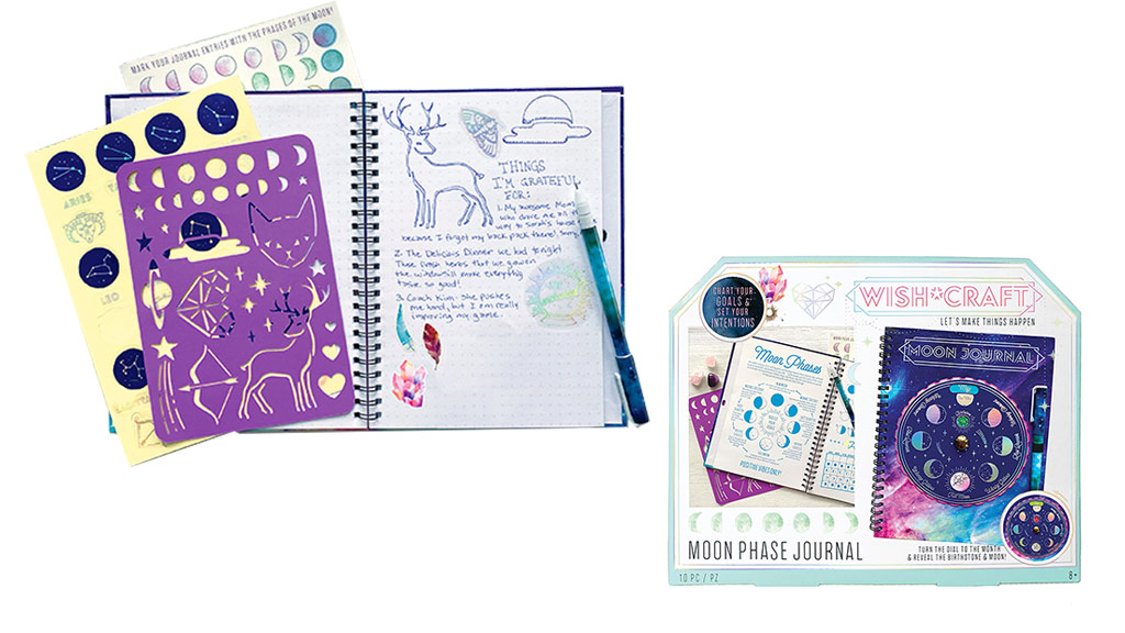 WISH*CRAFT MOON JOURNAL | The Toy Insider