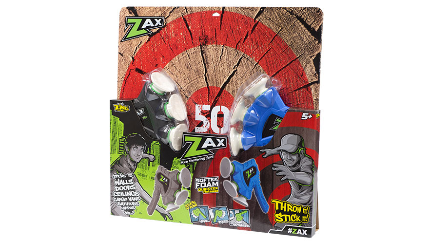 ZAX TARGET PACK | The Toy Insider