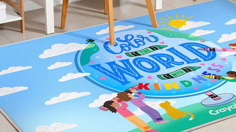 Crayola Rugs Will Give Playrooms Colorful Flair | The Toy Insider