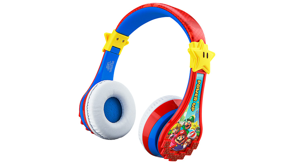 SUPER MARIO BLUETOOTH HEADPHONES | The Toy Insider