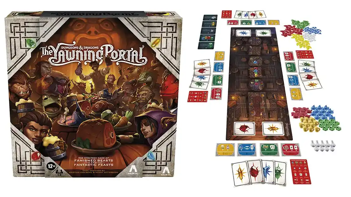 DUNGEONS & DRAGONS THE YAWNING PORTAL | The Toy Insider