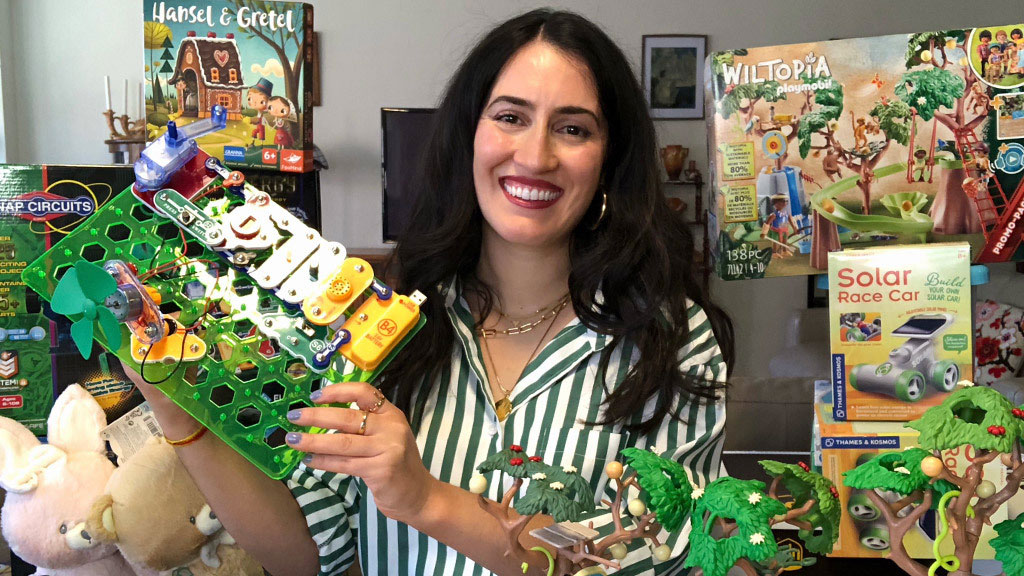 Eco-Friendly Toys on the CW Portland | The Toy Insider