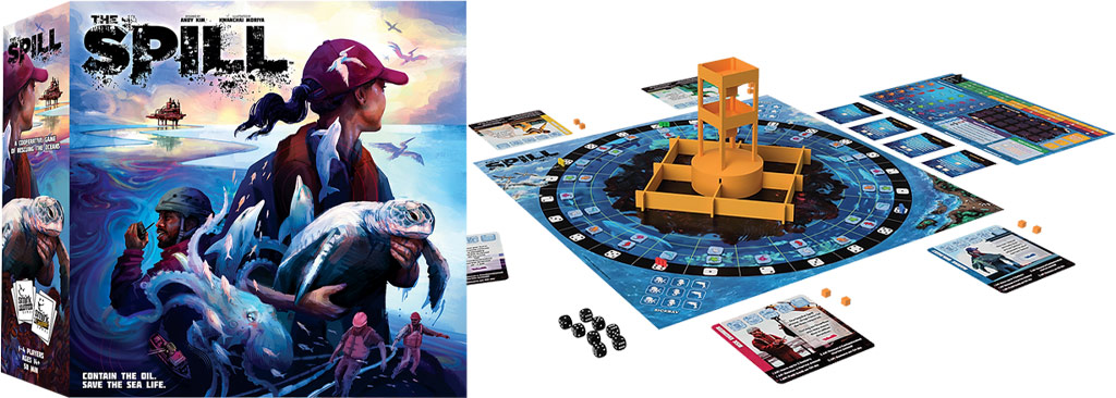 THE SPILL GAME | The Toy Insider