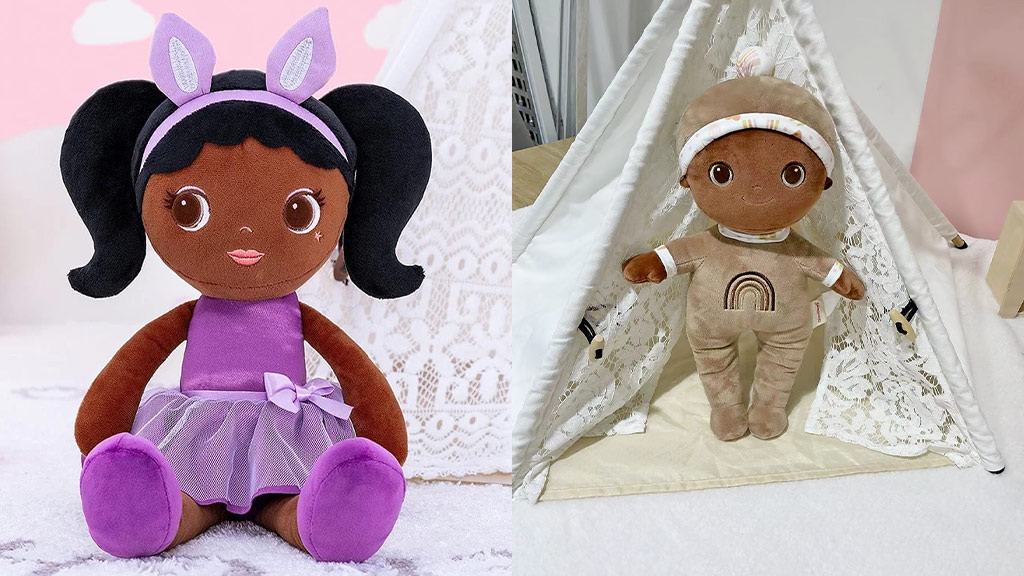 Bibinee Dolls Feature a Hijabi Doll and Other Diverse Dolls | The Toy ...