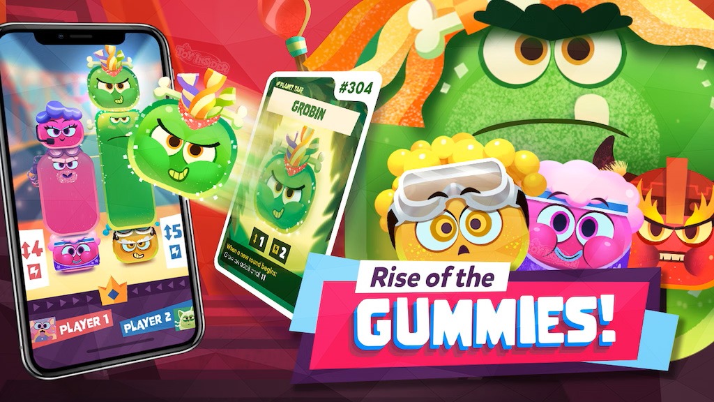 Rise of the Gummies Kickstarter Will Have Kids Ready to Collect | The ...