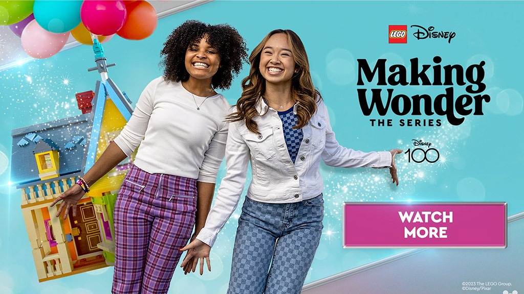 Exclusive: Watch a Disney Parade Float Made from LEGO Bricks in New ...